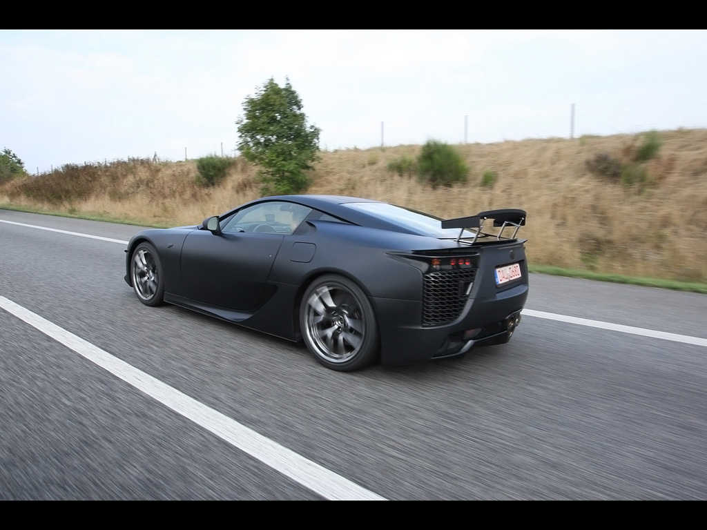 Lexus LFA Wallpapers | Black Edition