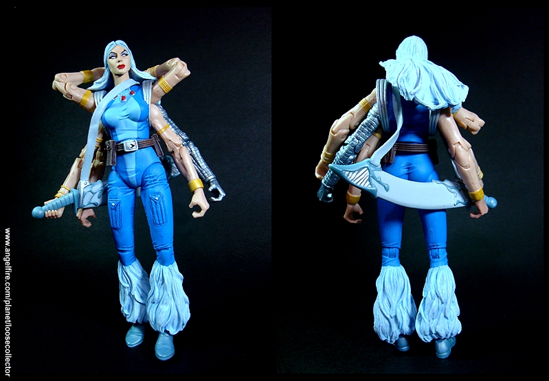 Loosecollector Custom Figures Archive: Spiral