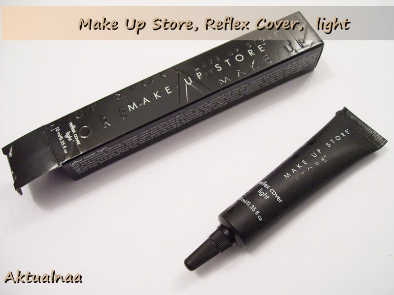 Wszystko dla Kobiet: Make Up Store, Reflex cover + porównanie koloru z ...