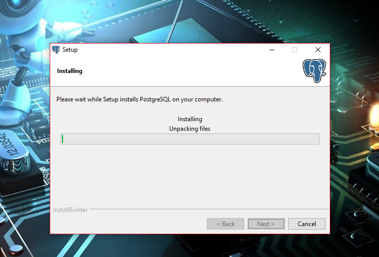 ITM : Instalar PostgreSQL