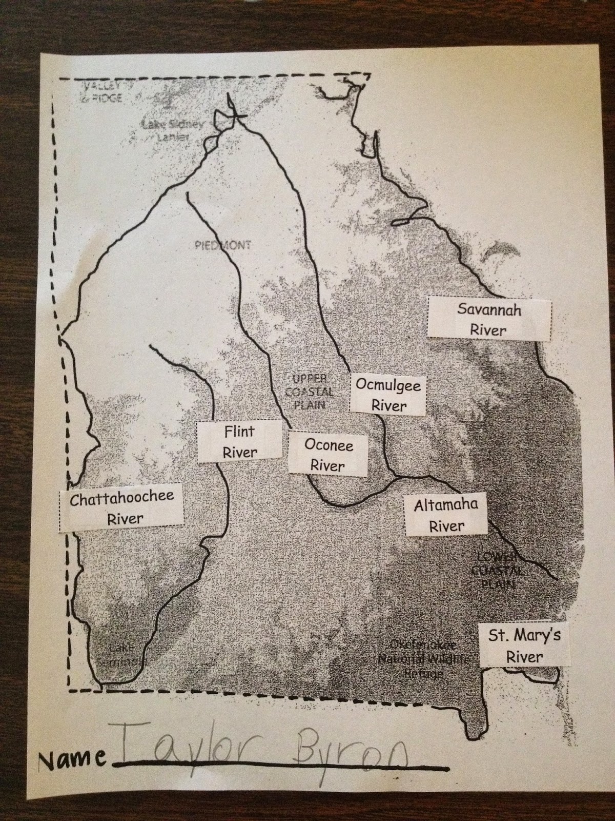 Mrs. Hilley's Twosies: {Georgia on Our Minds}