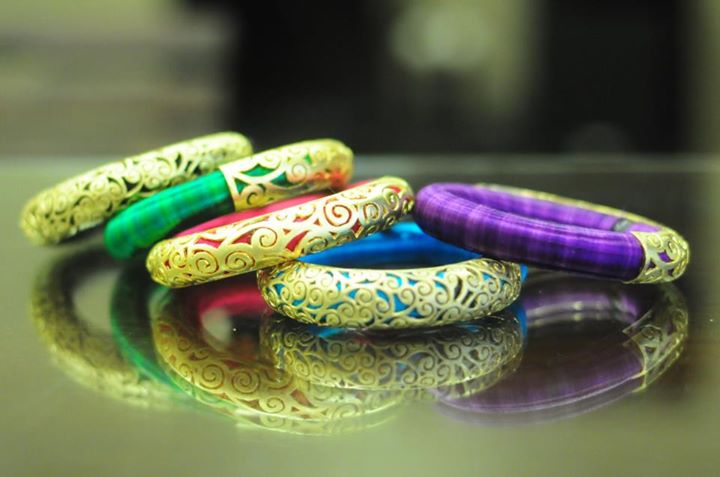 ThatGirlKajol: Funky Bangles