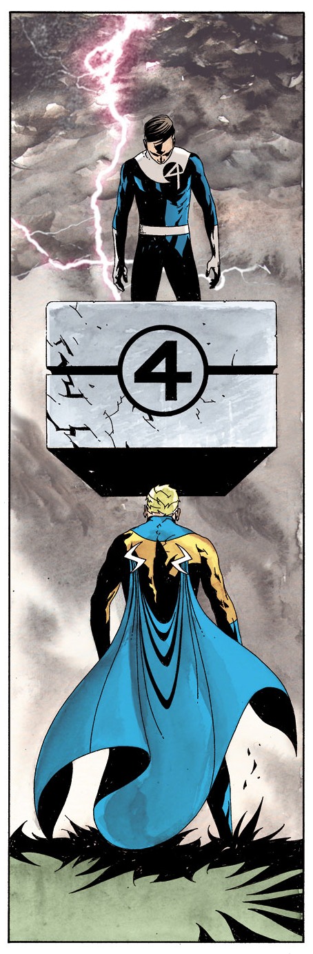 Revolutionary Atlas: RESEÑA: The Sentry, por Paul Jenkins (parte 1)