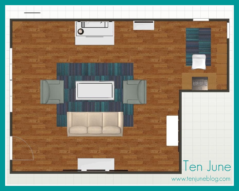 Ten June: E-Design for Nicole