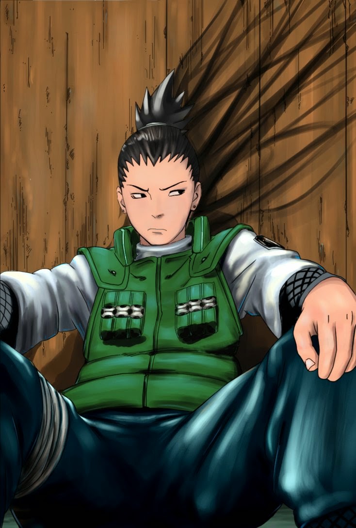 kokobrio: Shikamaru Nara HD wallpapers