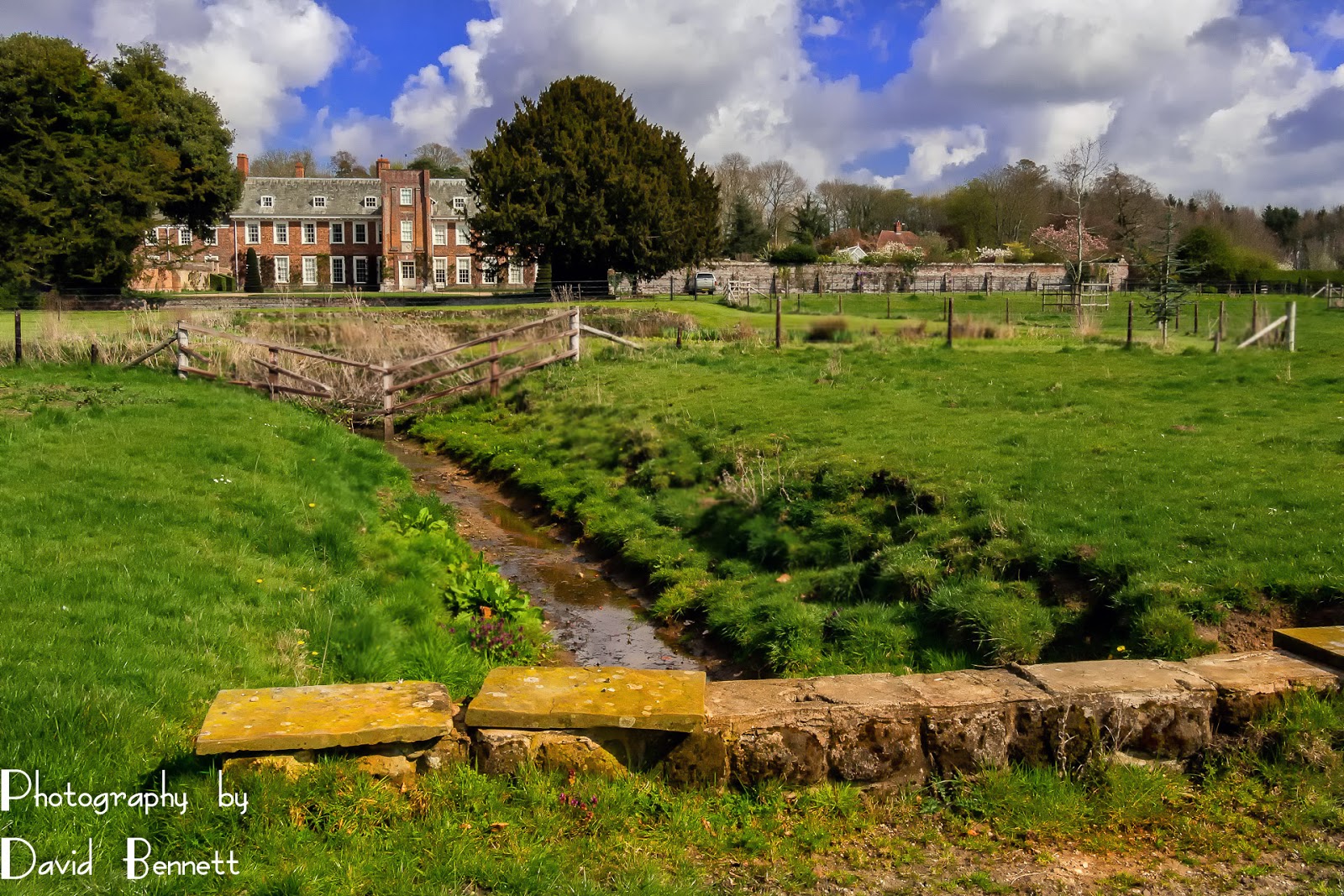 Lincolnshire Cam: Stockwith Mill - Harrington Hall & Brinkhill.