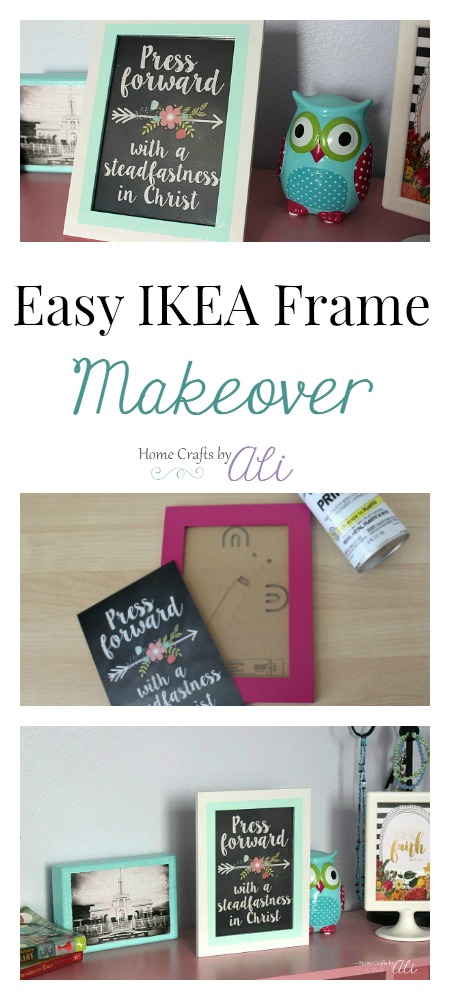 Easy IKEA Frame Makeover - Home Crafts by Ali