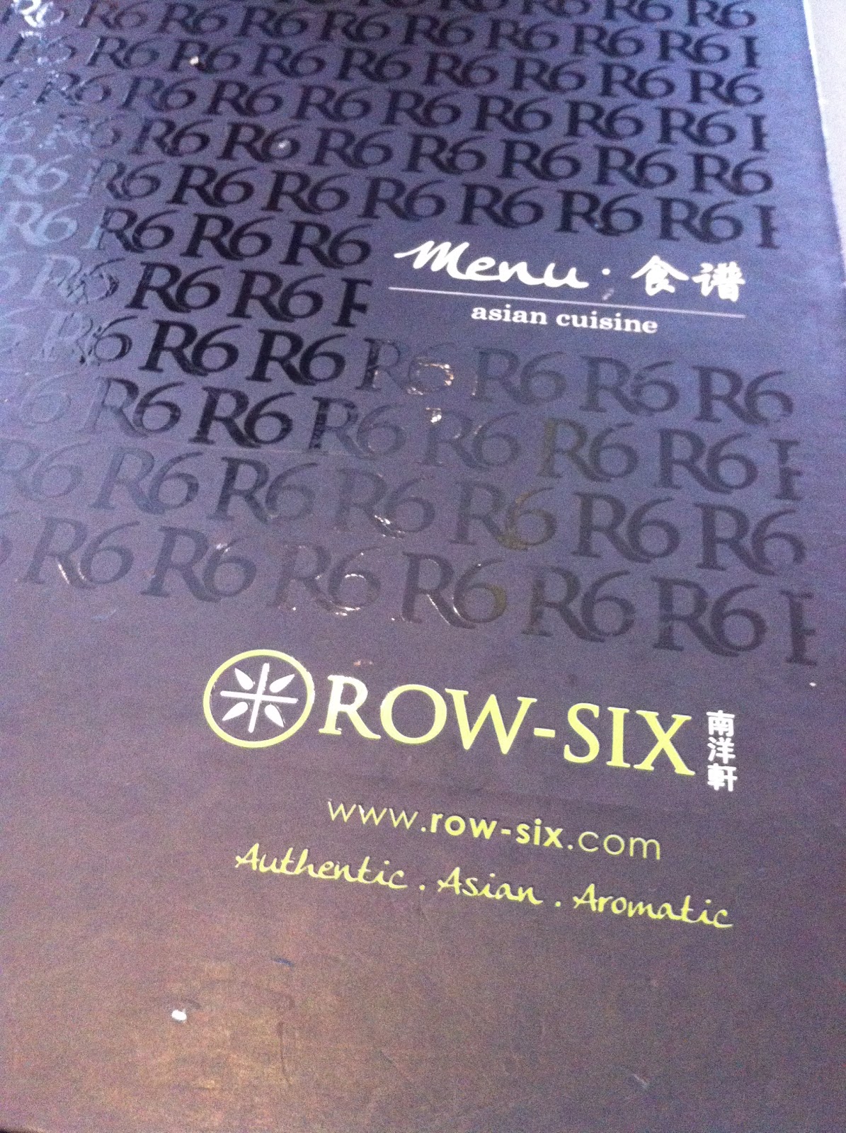 Foods Everyday & Everywhere: Row-Six 南洋轩 @ SEREMBAN 2 JUSCO