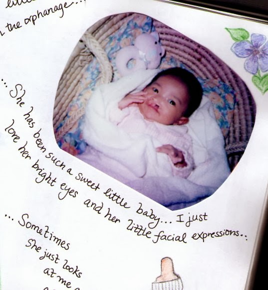 The Green Bathtub: Olivia's Gotcha Day