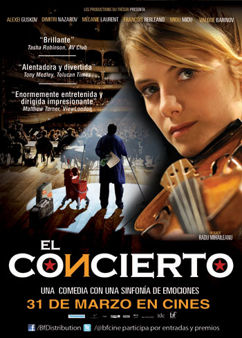 El concierto.Radu Mihaileanu.