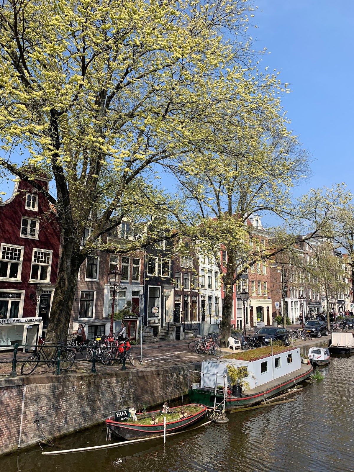 Travel // Amsterdam in Spring - Roses and Rolltops