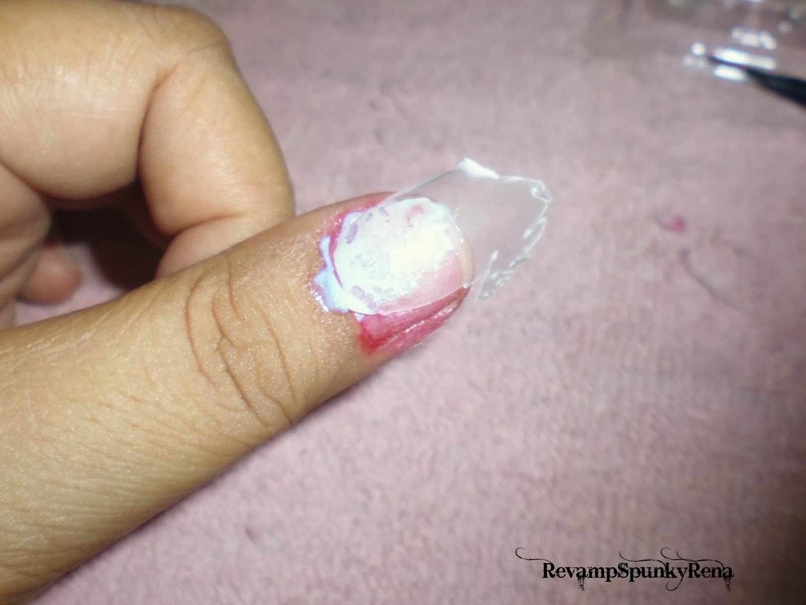 How to Rip Off your Nails!