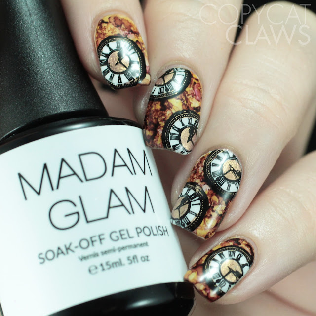 Copycat Claws: The Digit-al Dozen does Look Up - Clocks