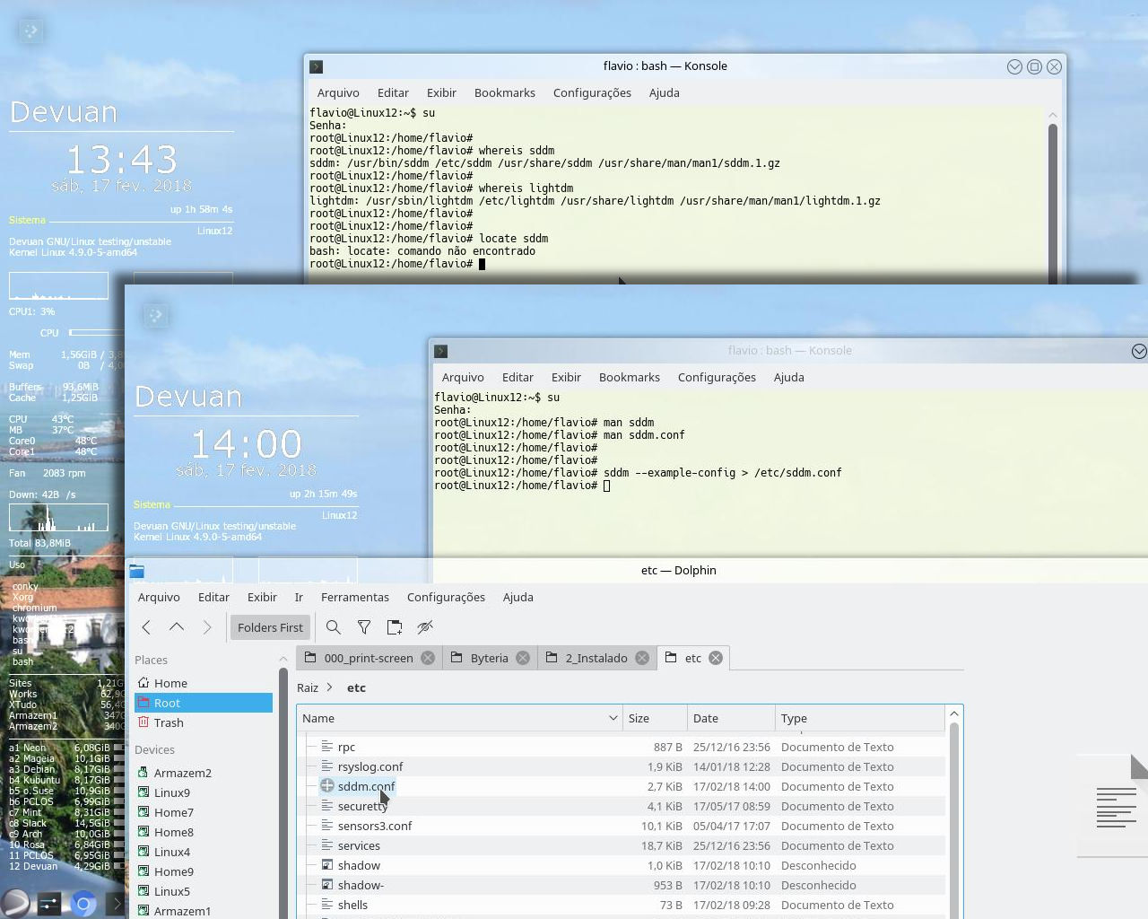 Byteria: Devuan 2.0 “ascii” Beta KDE
