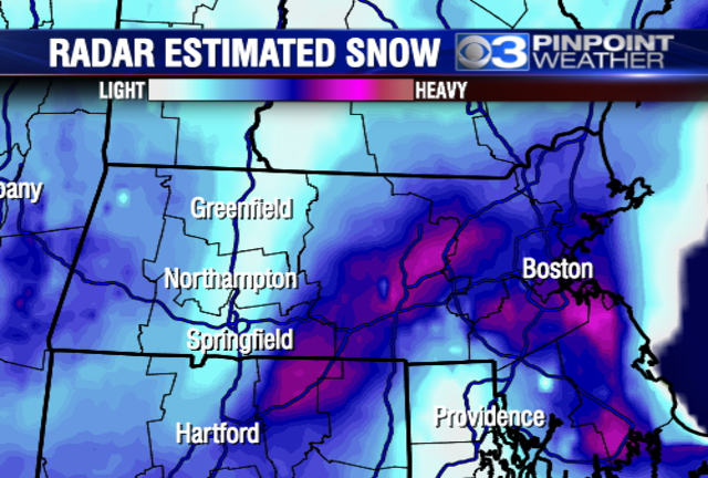 Western MA Weather: March 6th-8th Long Duration Snowstorm Recap ...