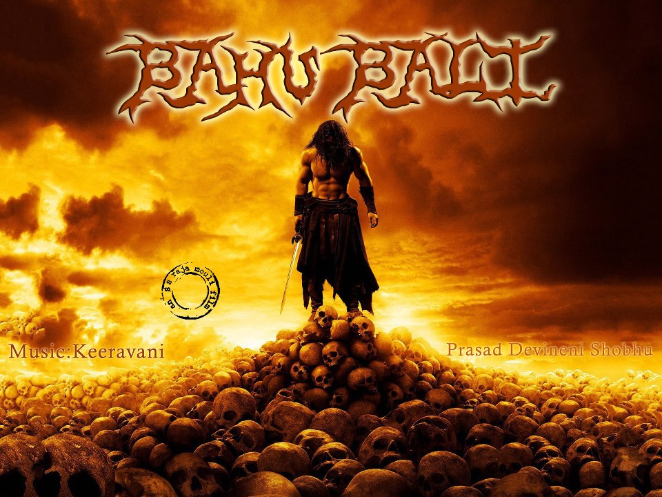 Telugu Movie Updates: Bahubali Official First Look HD Poster by Rajamouli