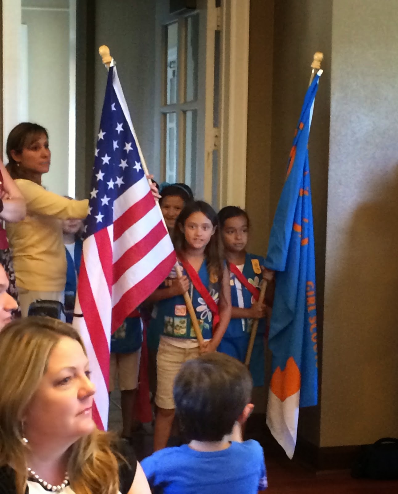 Strickly Us: Our Girl Scout Bridging Ceremony