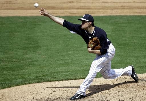 Bleeding Yankee Blue: NICE NATHAN NAILS DOWN A WIN FOR THE YANKS
