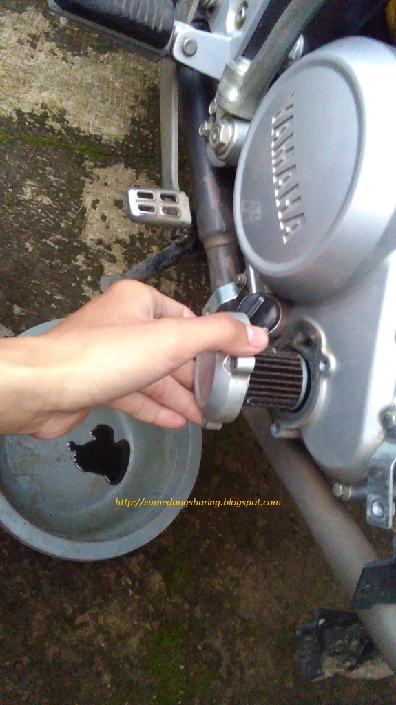 √ Cara Mengganti Filter Oli Vixion, Sendiri Juga Bisa Bro !!! | Share Info
