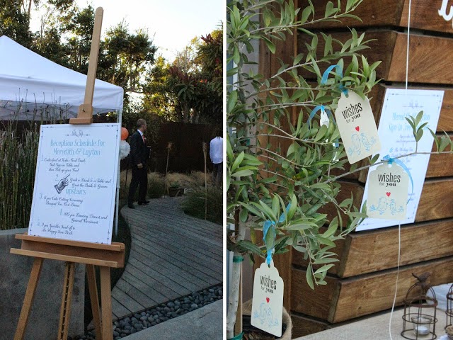 Flowers By Nikelle: Layton + Meredith: Colorful and Classy in California