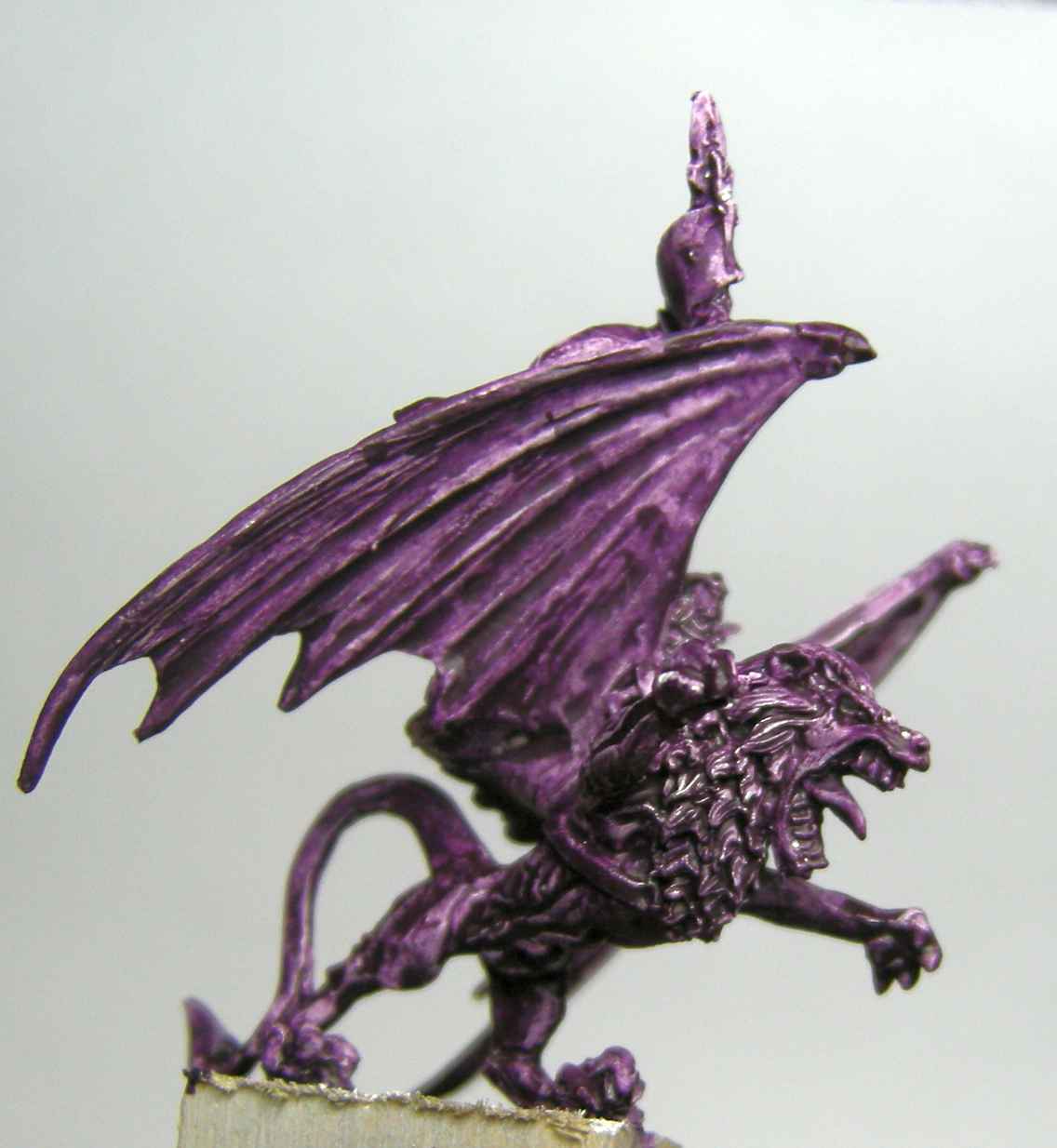 FigurenWelt: Ungetüme - aber auf der richtigen Seite. Warmaster ...