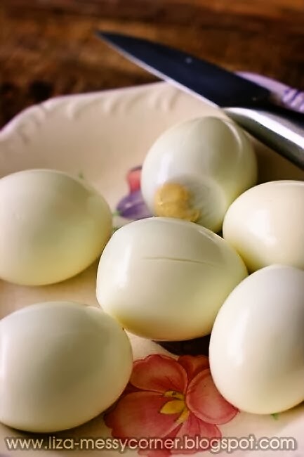 My life, my love, my food: Egg Balado / Hard Boiled Egg with Chili Sauce