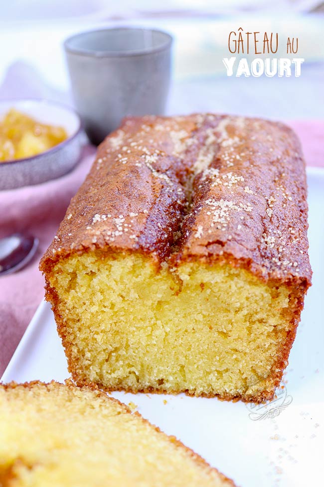 Recette du gâteau au yaourt moelleux et léger ! : Il était une fois la ...