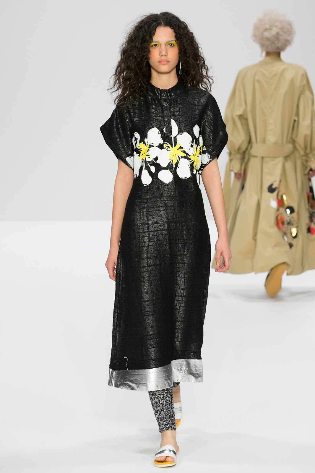 frumpy to funky: Amesh Debut Collection at London Fashion Week SS18