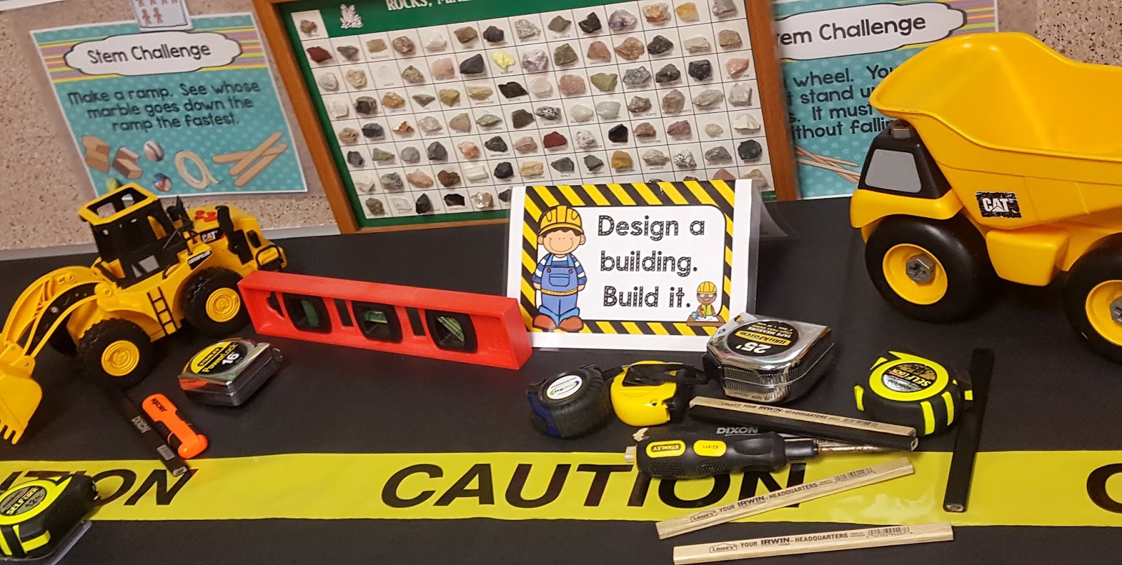 First Grade Funtastic: Construction Day Fun!