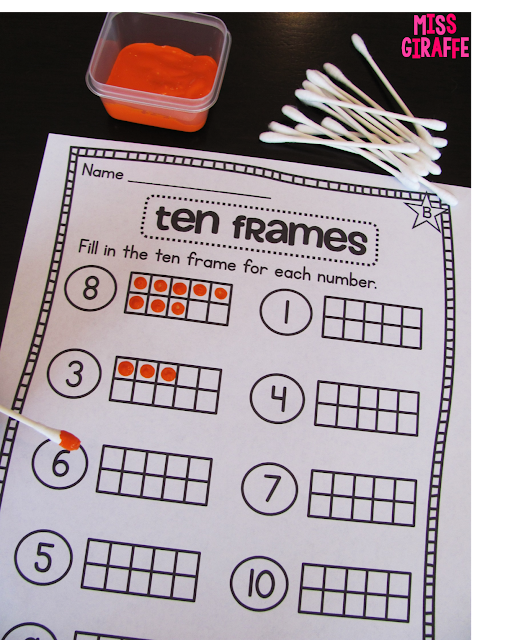 Miss Giraffe's Class: Building Number Sense in First Grade