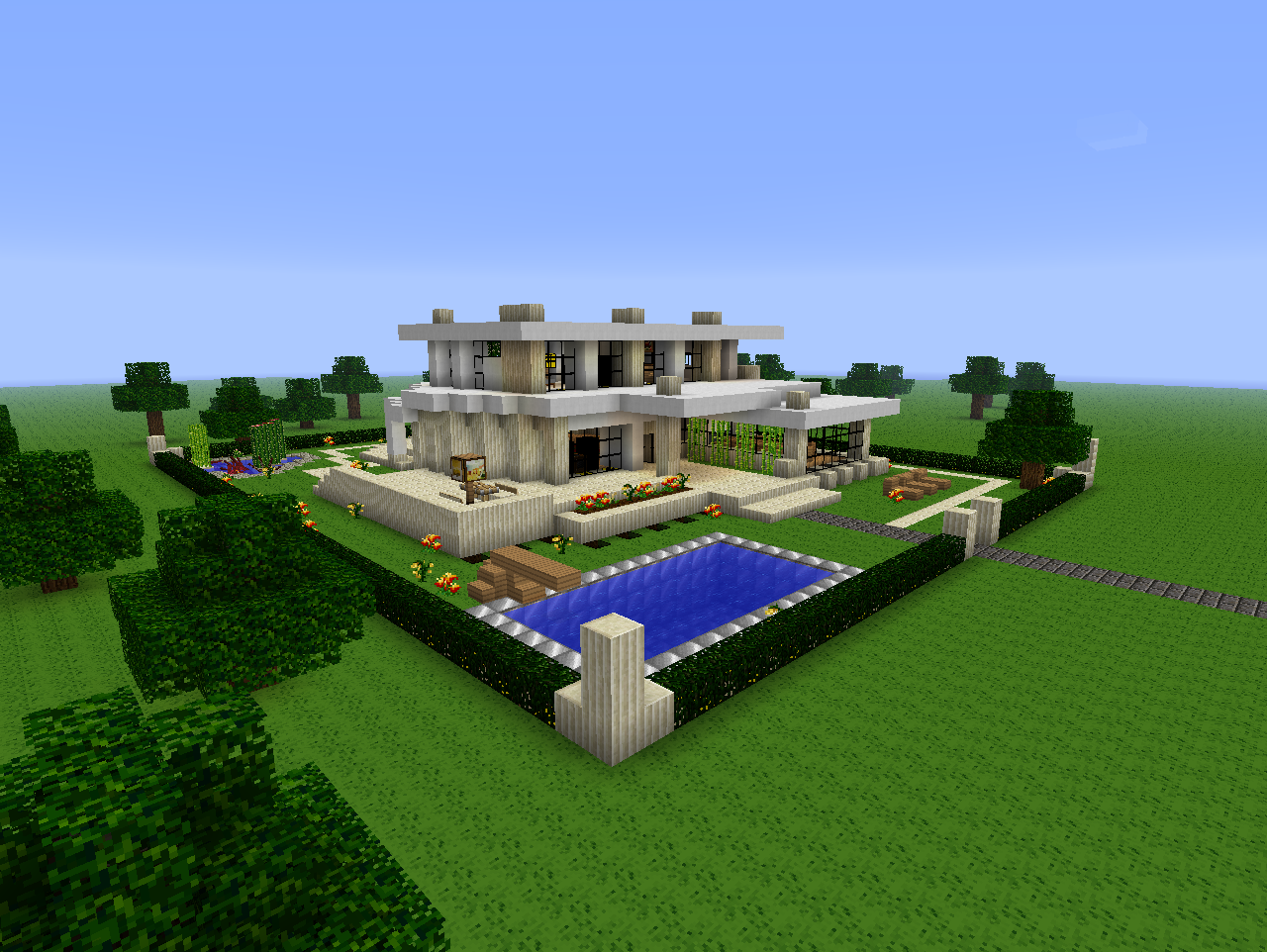 Jpmannen1337 Minecraft blog: Modern Neighborhood