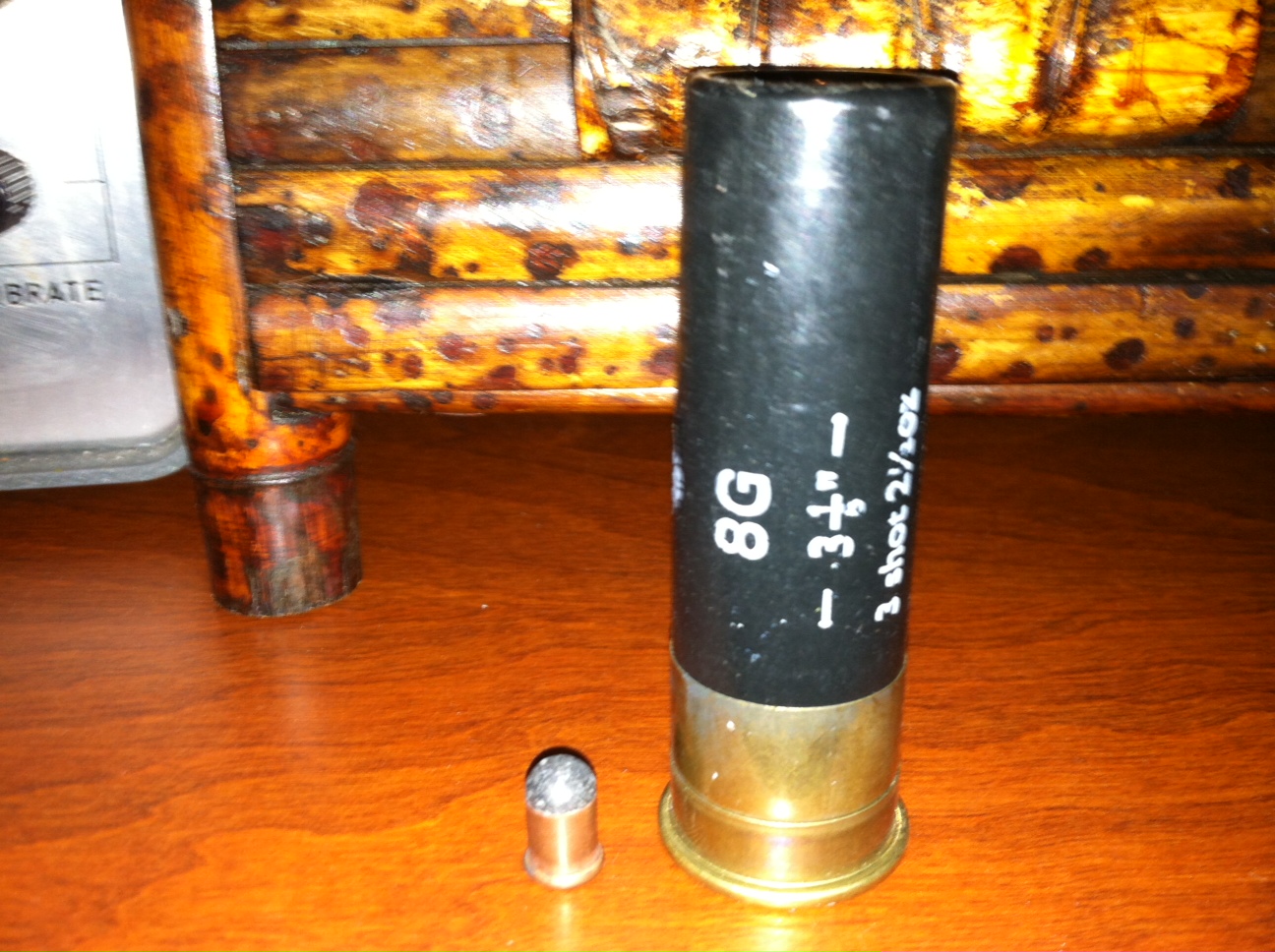 Vintage Outdoors: Latest Finds a Box of 8 Gauge Shotgun Shells
