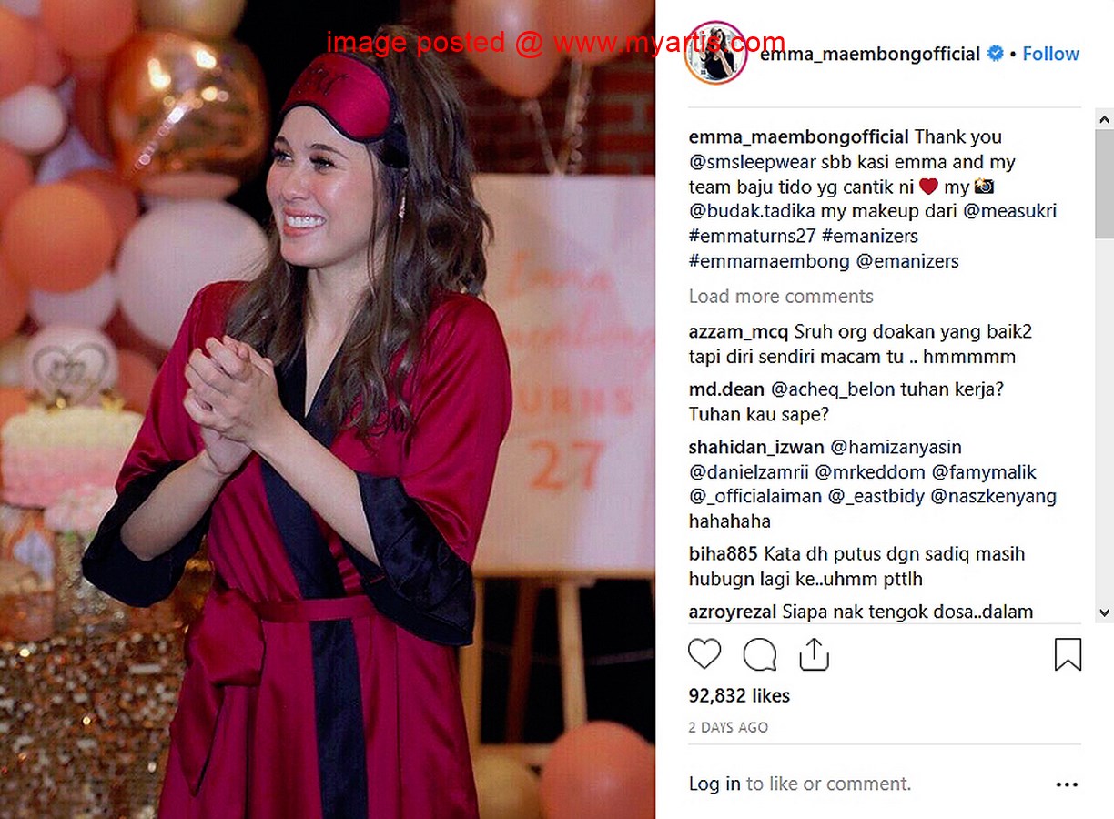 MYARTIS.COM | MYARTIS | MY | ARTIS: 32 FOTO BIRTHDAY TEMA 'PYJAMAS ...