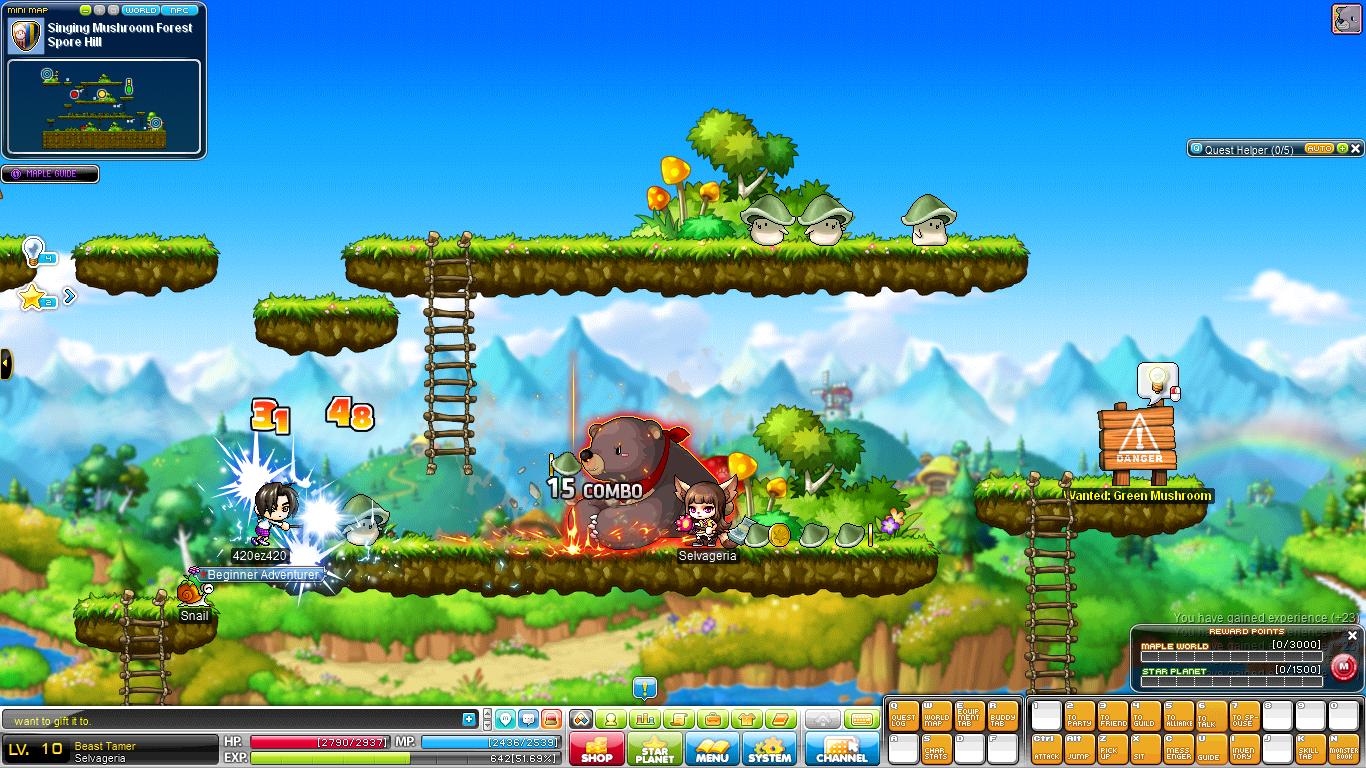 Maplestory , um tutorial geral | The Player Brasil