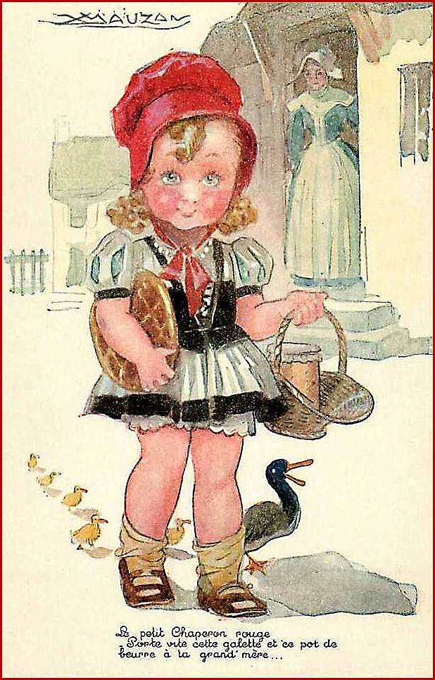 Soloillustratori: Achille Luciano Mauzan