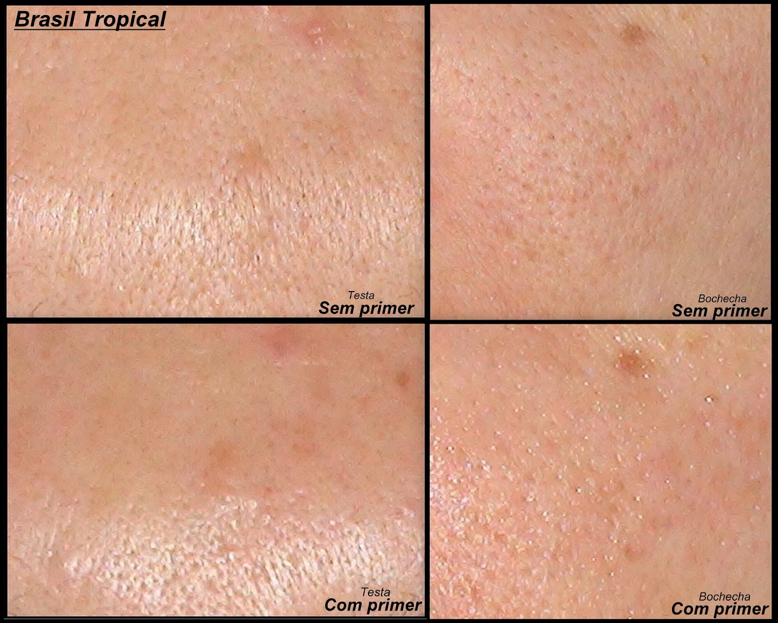 Danielle Bianco: Resenha 3 em 1 Primer: Archy, Avon Magix e Brasil Tropical