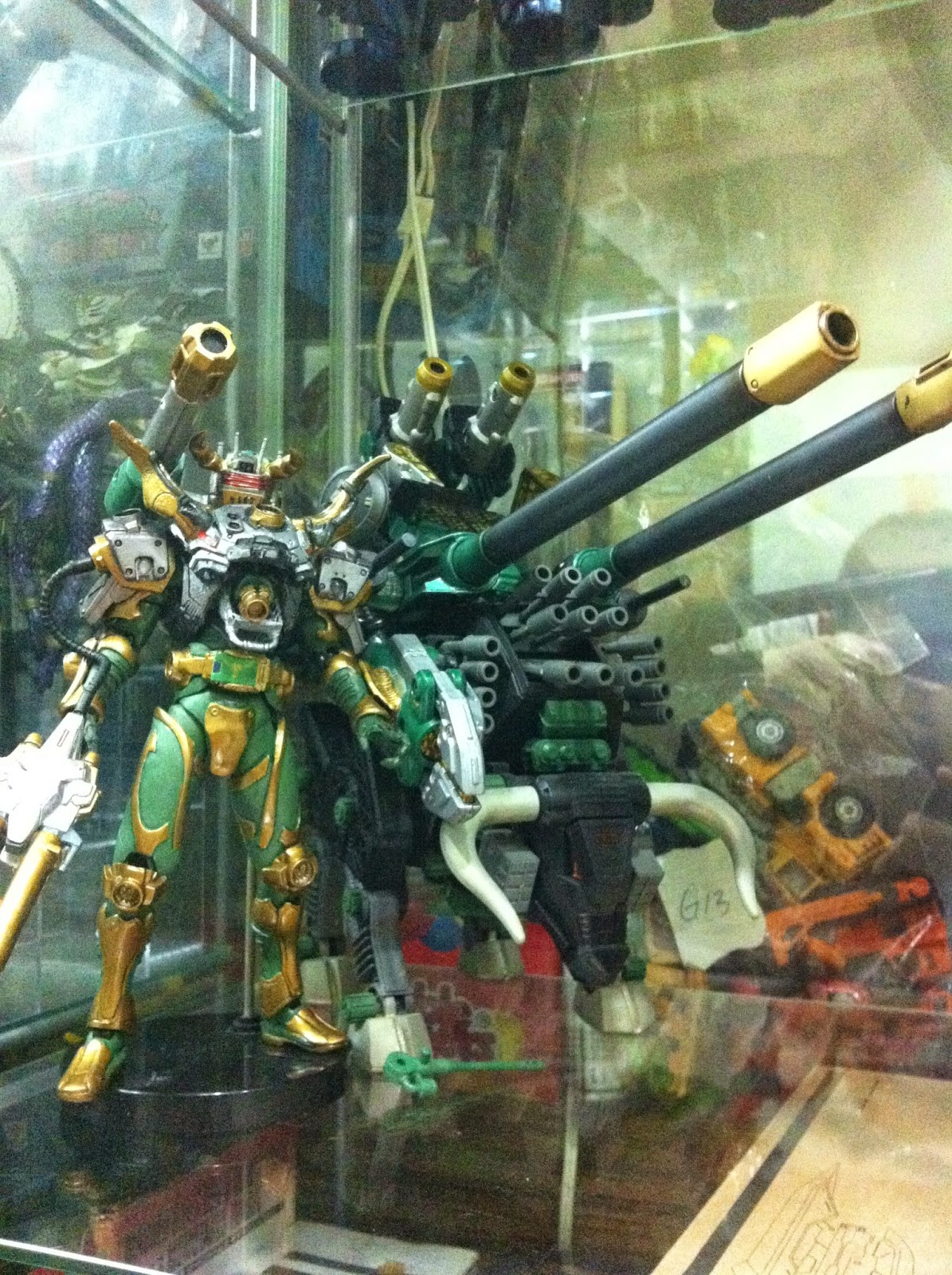 Kamen Rider World: Custom S.I.C Zolda's Double Cannon!!!