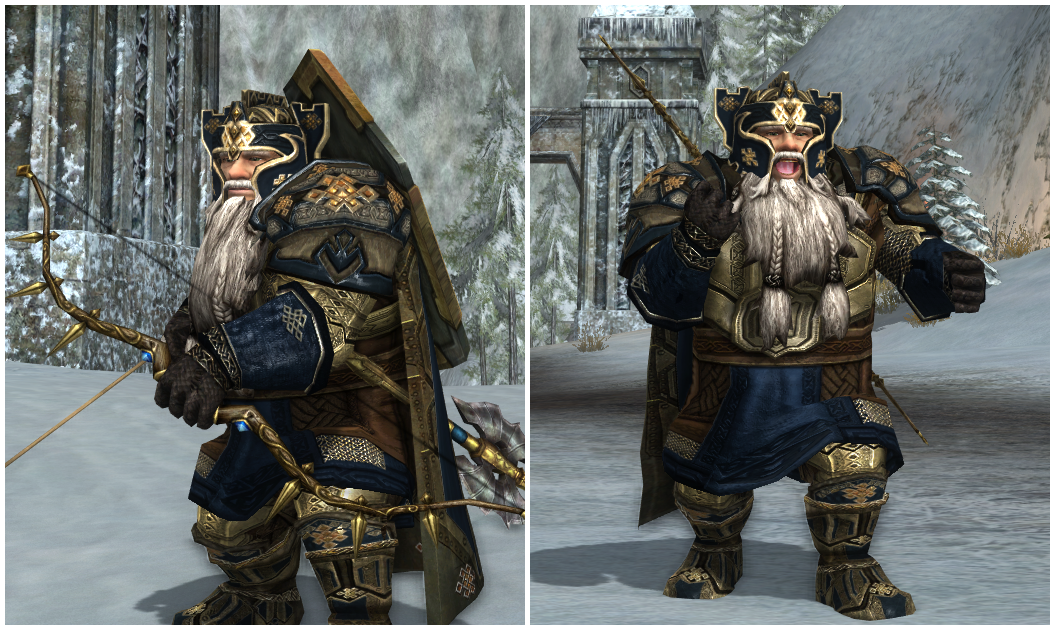 Material Middle-Earth: Ward of the Mountains