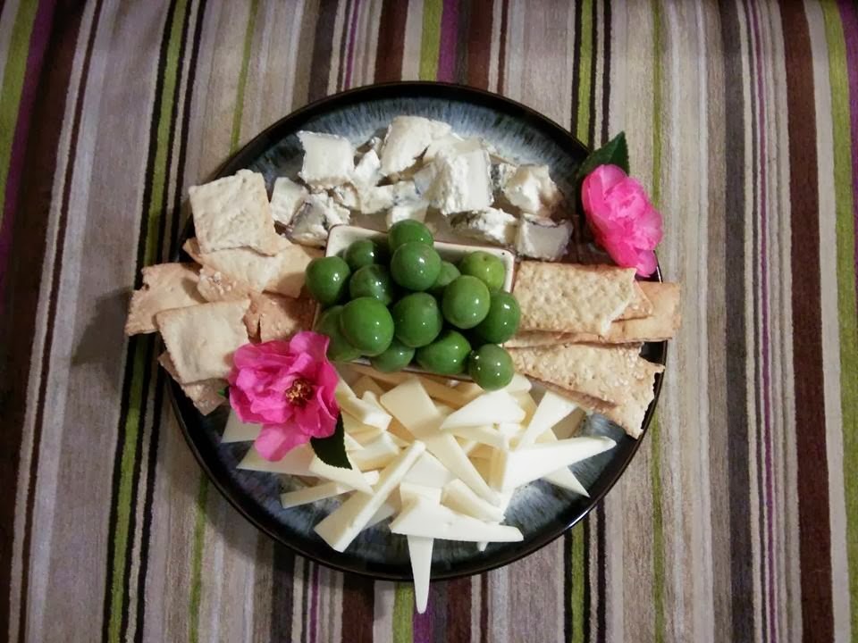 Traveling Cheese and Charcuterie Bar