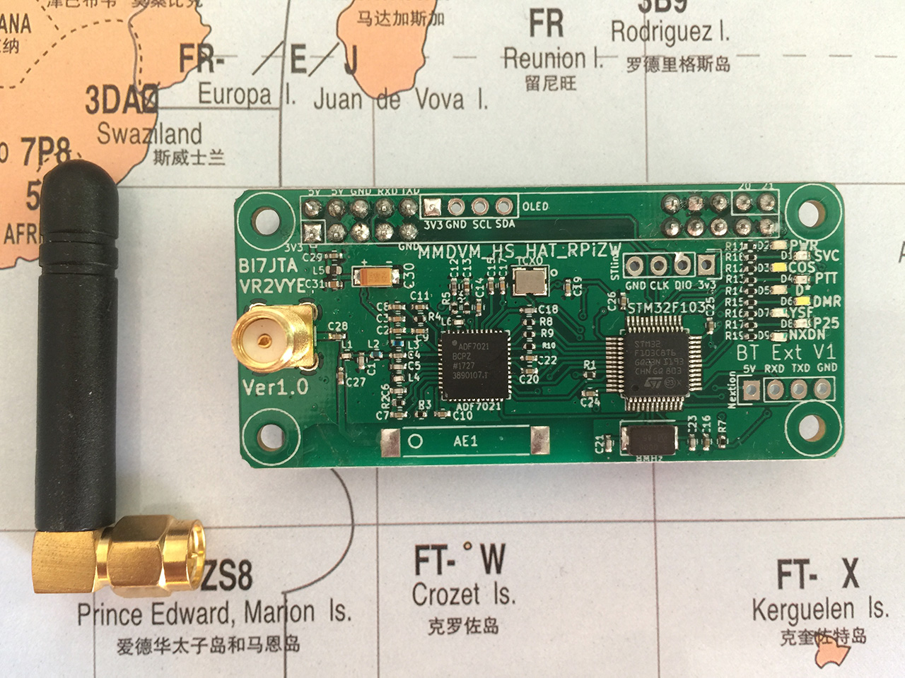 BI7JTA BLOG for MMDVM