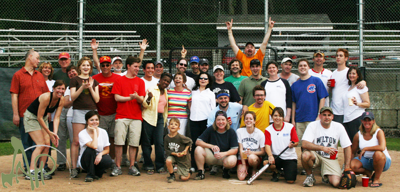 Audra May Photography: Throwback Thursday: Company Softball Game