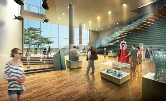 Famous Buildings Of The World: Korean Cultural Center of the permanent ...