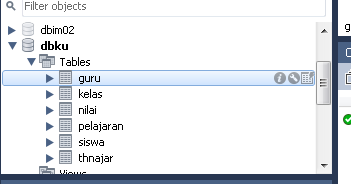 Insert Data ke dalam Tabel MySQL menggunakan MySQL Workbench ~ Digi ZED