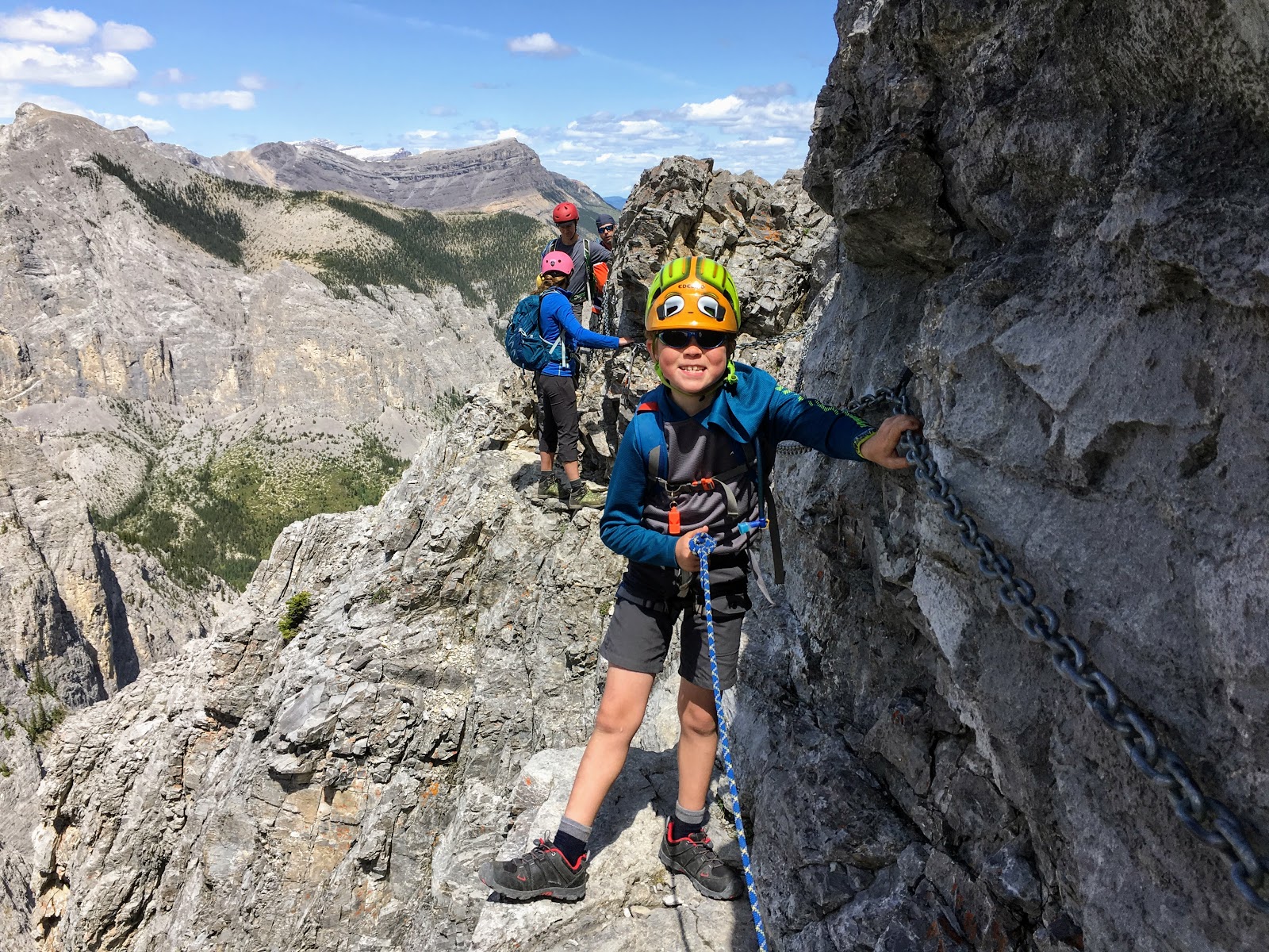 Family Adventures in the Canadian Rockies: First Summits - Mount ...