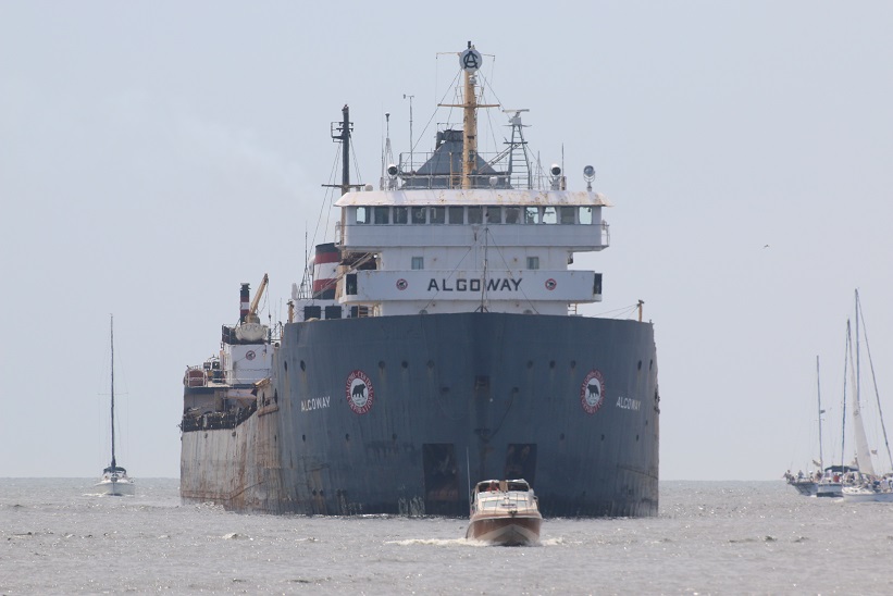 Michigan Exposures: The Algoway Enters Muskegon