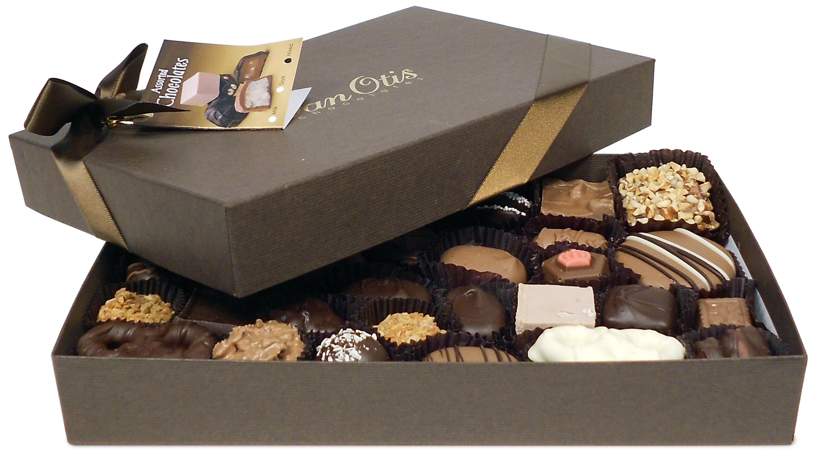 Van Otis Chocolates: Be a Winner