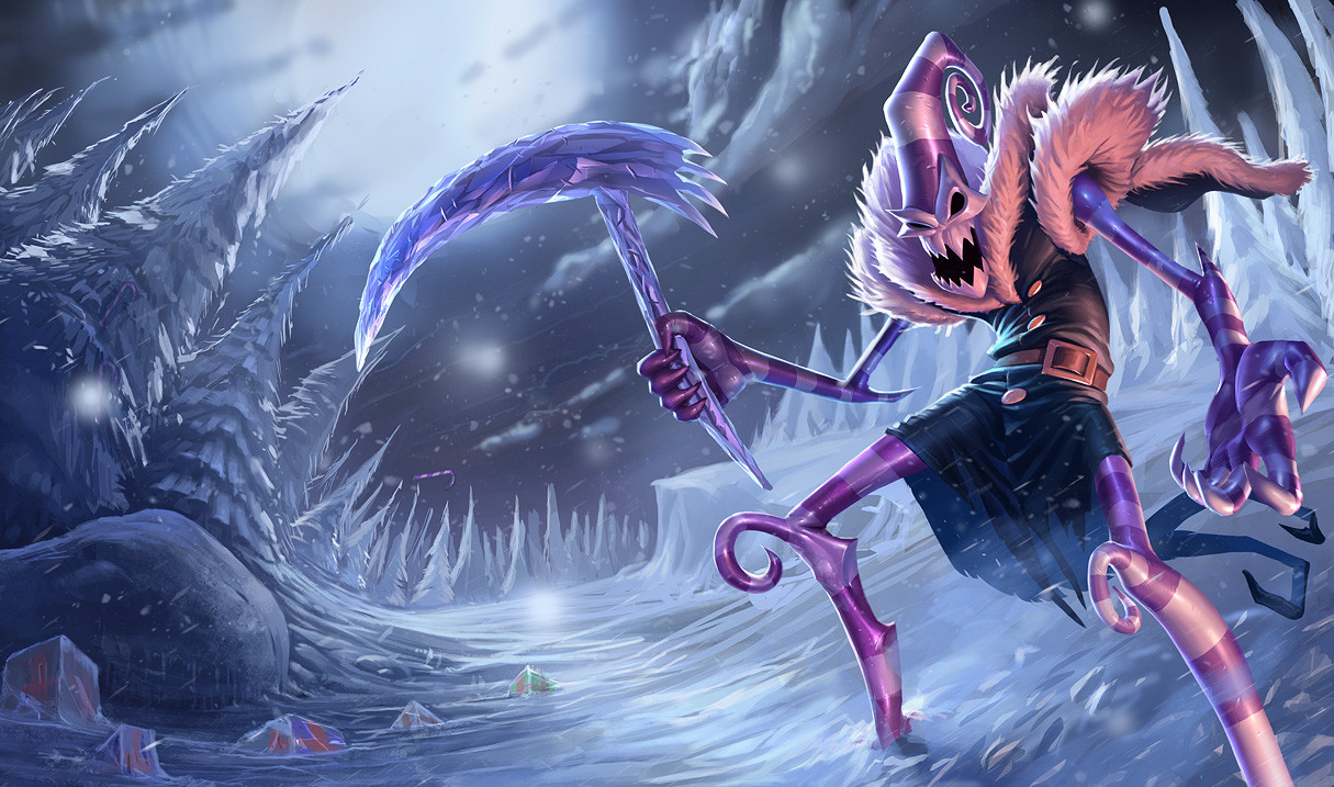 NERFPLZ.LOL 12/6 PBE Update: New Champ (Vi), Masked Shaco, Dark Candy ...