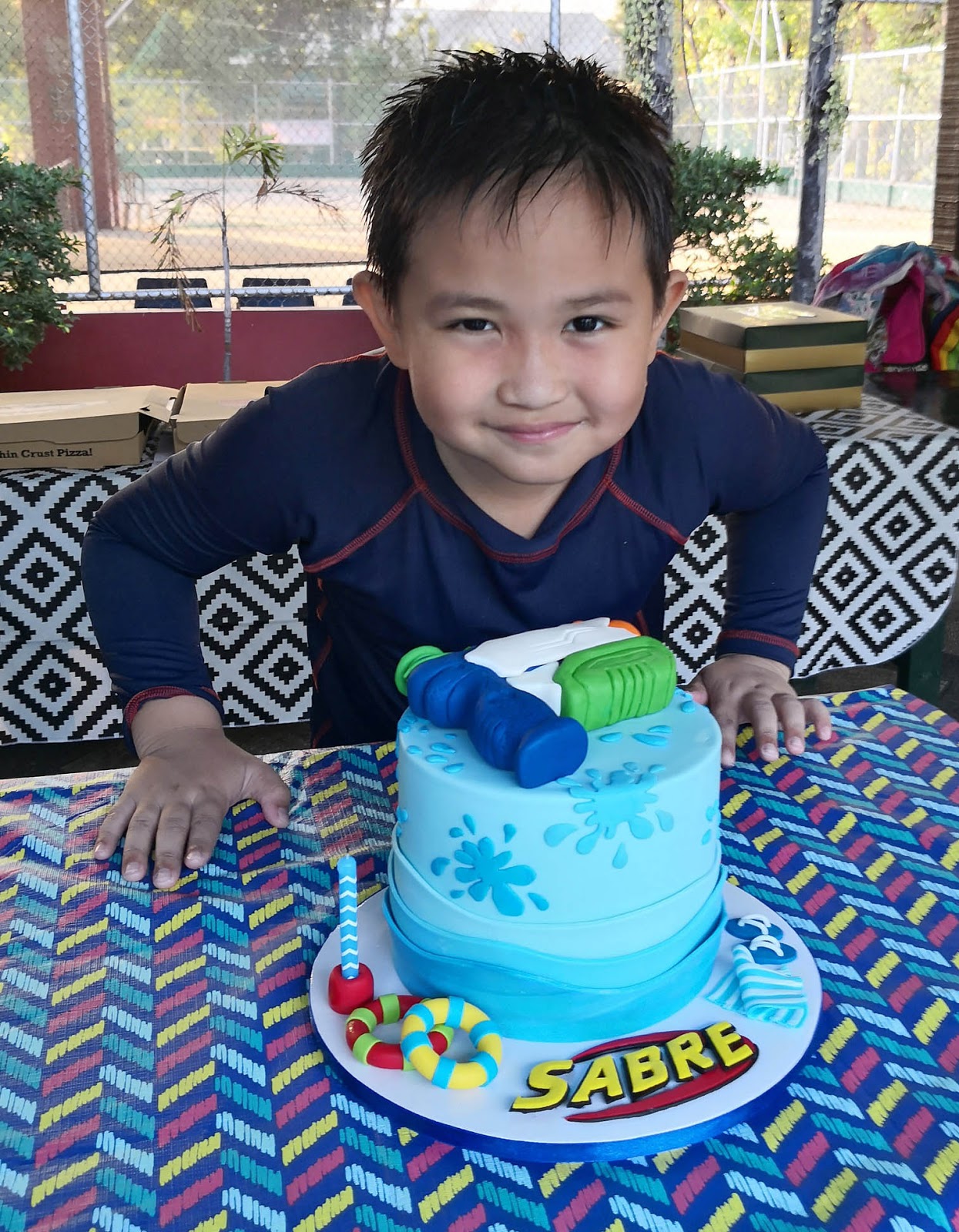 MrsMommyHolic: A 7th Birthday Pool Party