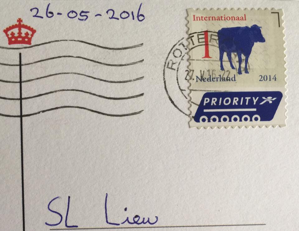 Postcard A La Carte: Netherlands - Postcrossing Stamp - Postcrossing ...