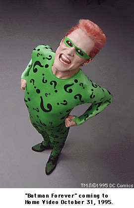 BATMAN FOREVER: Smile Riddler